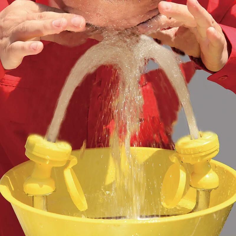 【洗眼器】紧急喷淋、洗眼器使用方法及安装注意事项 - 哔哩哔哩