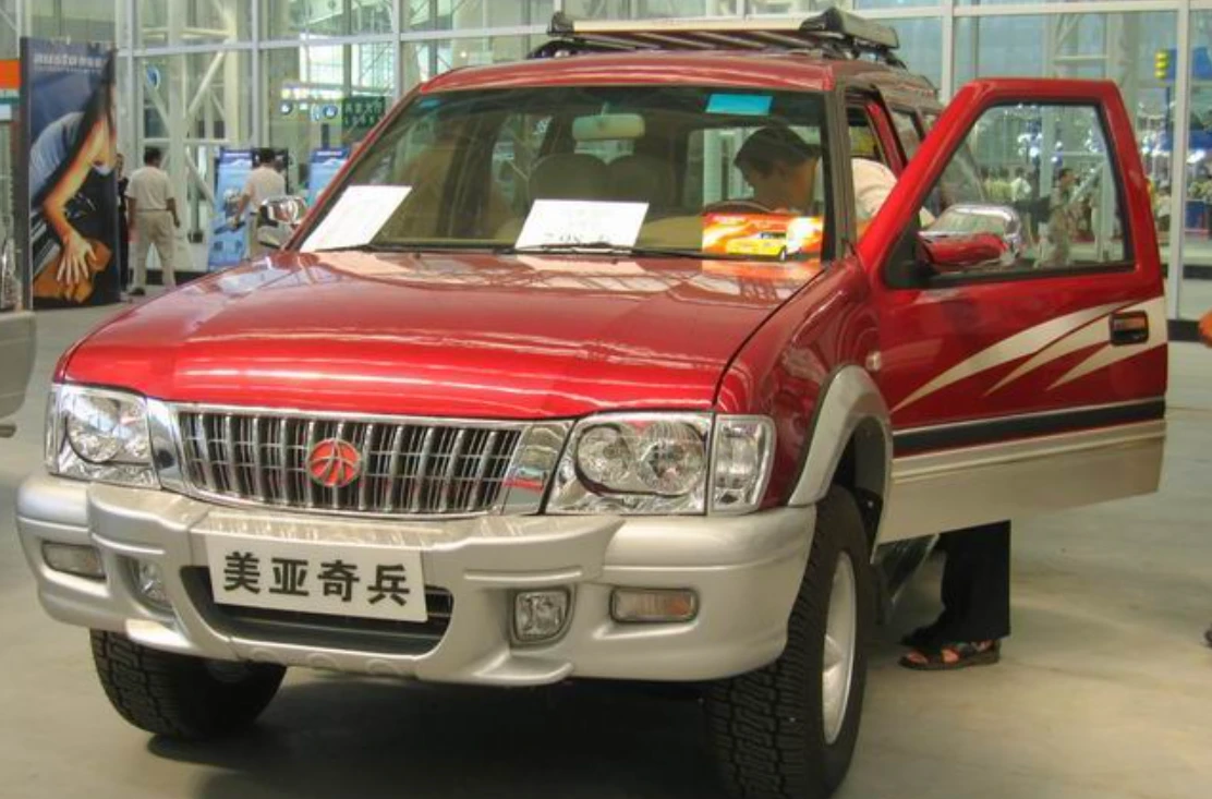 最后的“正统”天汽夏利——天汽美亚TM6400/夏利T3 - 哔哩哔哩