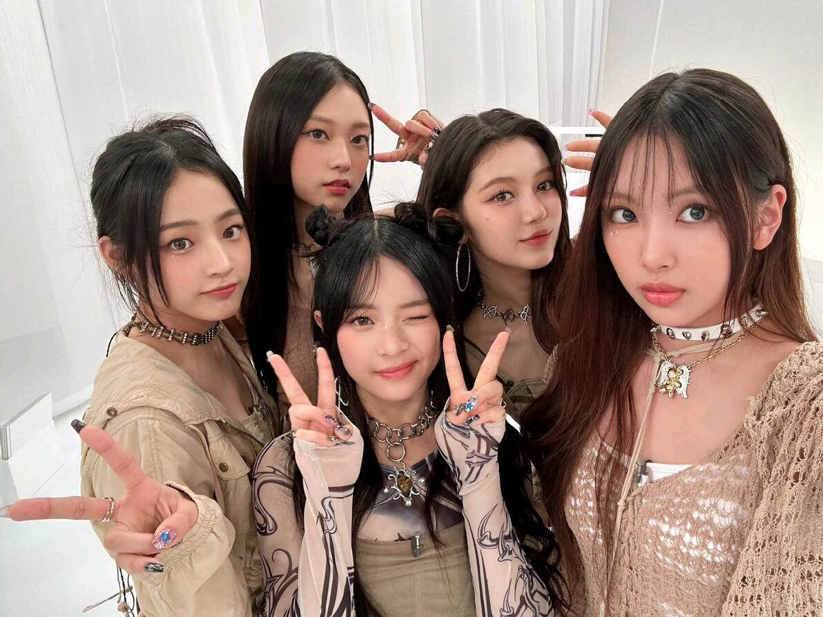 HYBE宣布NewJeans成员hanni将在今年退团！ - 哔哩哔哩