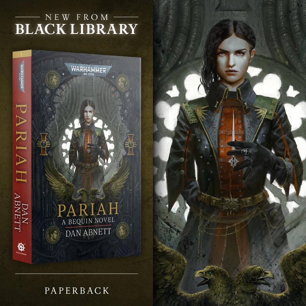 【光头战锤小百科】战锤40K——艾森霍恩 - 哔哩哔哩