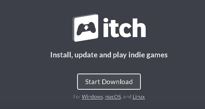 itch怎么下载客户端，下载方法 - 哔哩哔哩