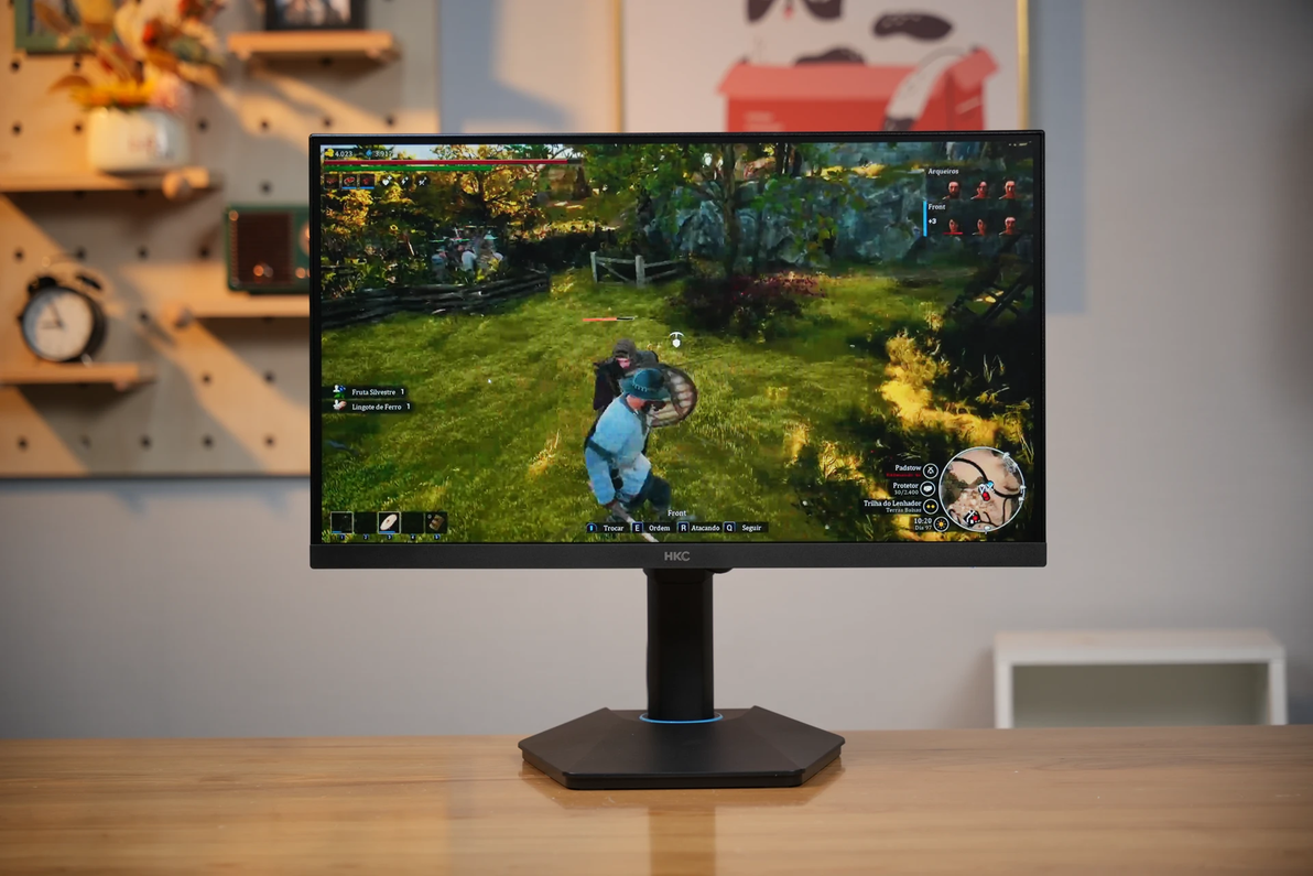 HKC猎鹰二代G25H4评测：大厂唯一，2K+240Hz组合拳打造电竞小屏旗舰 - 哔哩哔哩