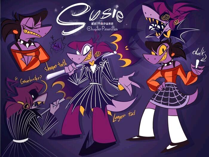 三角符文AU:Deltarune: Chapter Rewritten - 哔哩哔哩