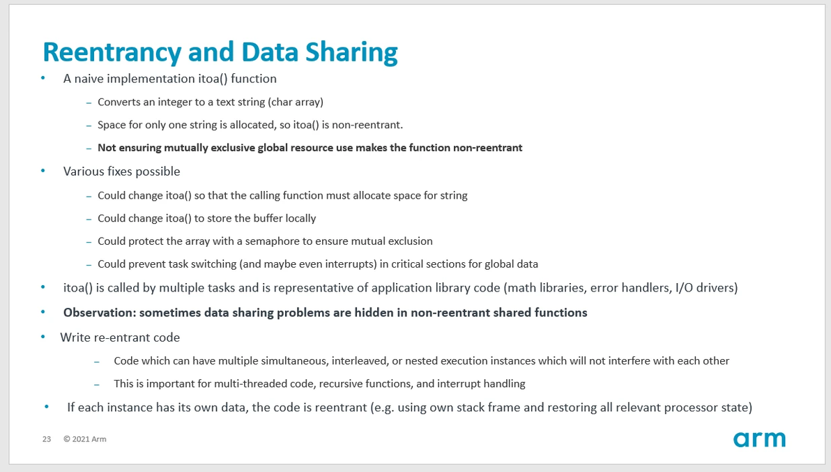 ARM大学计划开源分享RTOS实时操作系统设计与编程教学套件 - 哔哩哔哩