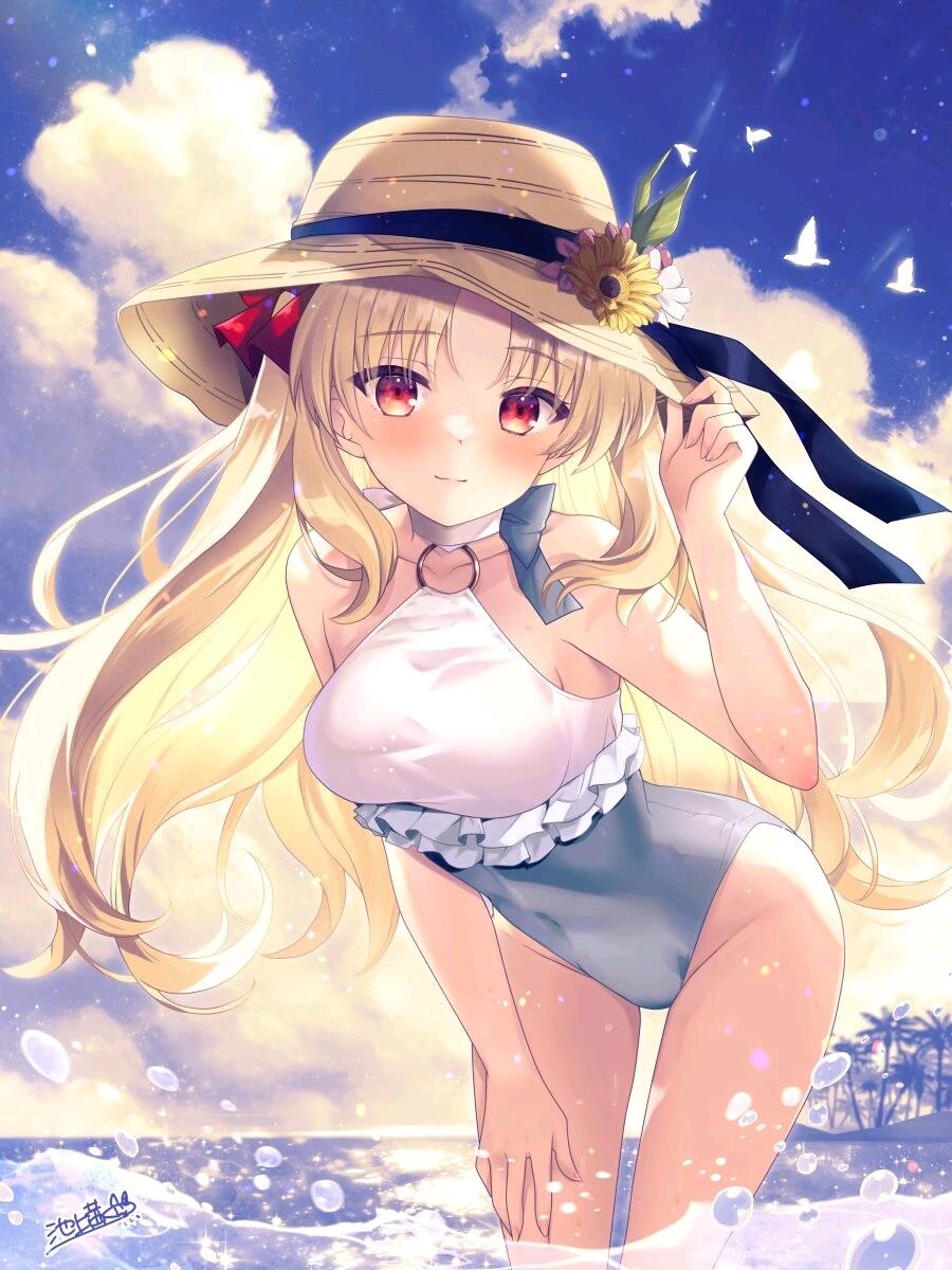 FGO太空艾蕾介绍：艾蕾宁拼一死，众麻辣安敢一战 - 哔哩哔哩