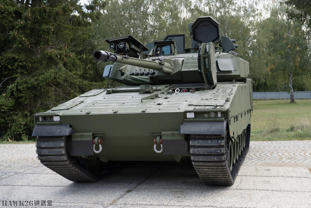 瑞典采用CV9035 MkIIIC步兵战车 填补援乌空白 增强火力和战斗力 - 哔哩哔哩