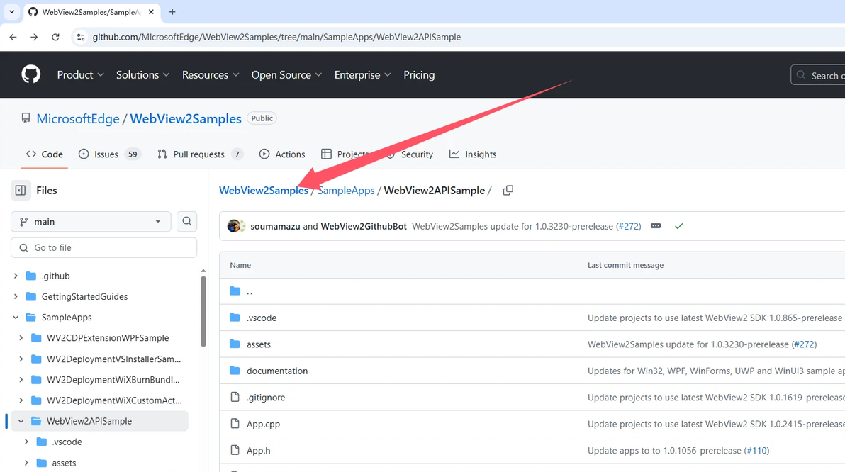 qt集成微软webview2做一个浏览器 - 哔哩哔哩