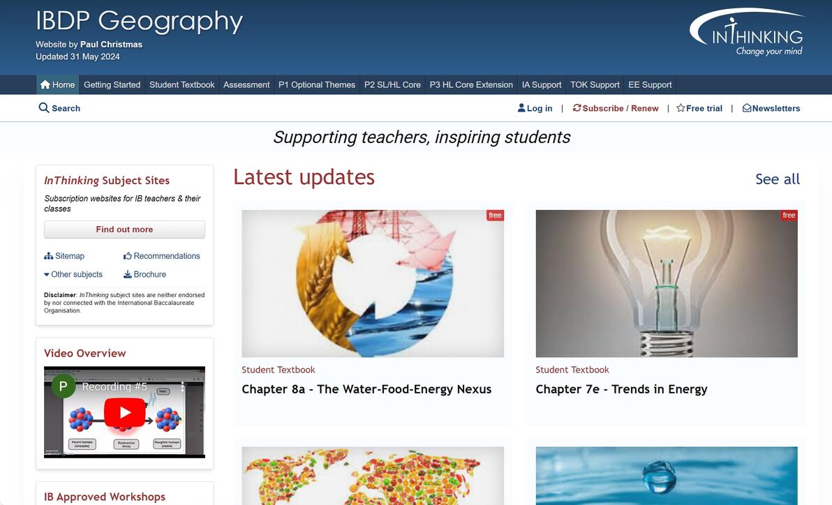 IB全科冲7就靠它了！赛思独家整理· IB高质量学习网站大合集！ - 哔哩哔哩