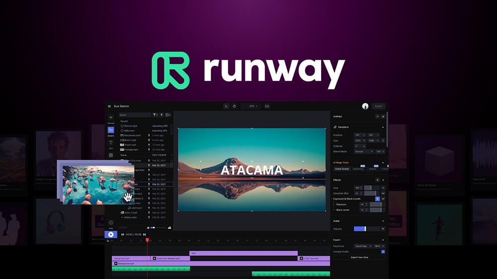 runway是什么？国内怎么使用runway？ - 哔哩哔哩