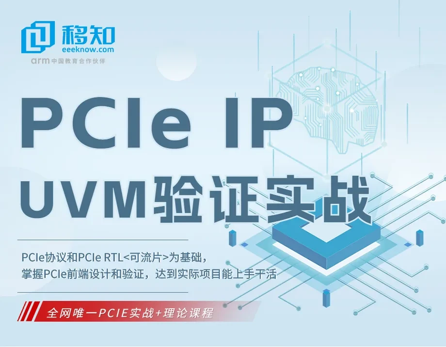 精通PCIe技术：协议解析与UVM验证实战 - 哔哩哔哩
