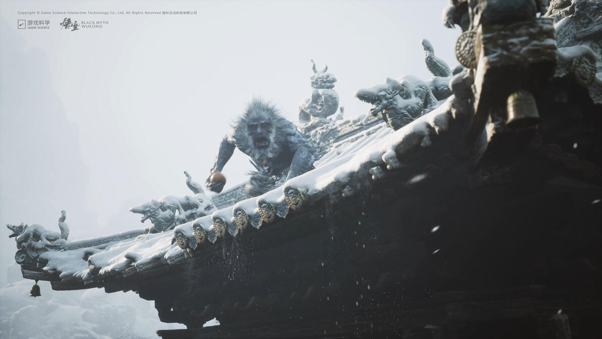 百张《黑神话:悟空》高清壁纸及游戏截图分享 - 哔哩哔哩