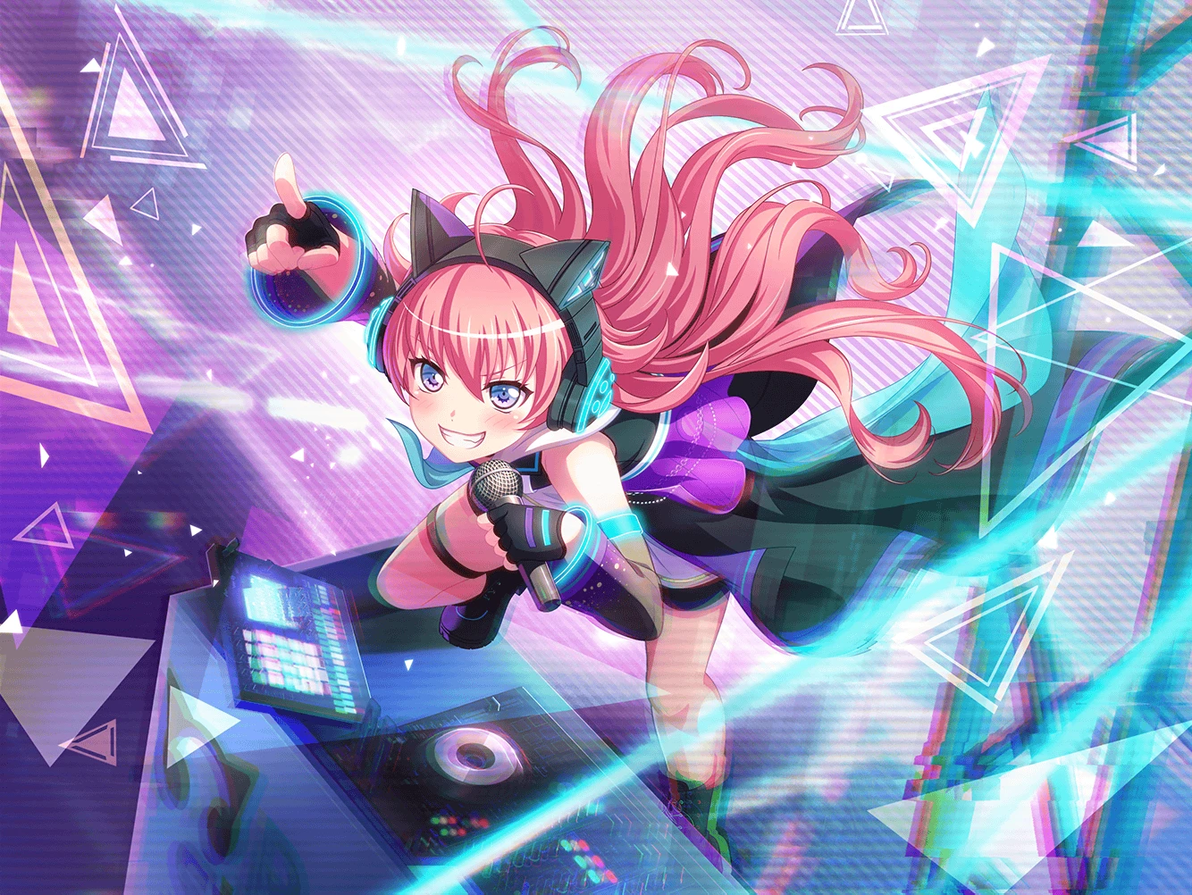 【BanGDream】珠手知由/CHU² 全卡面鉴赏 - 哔哩哔哩