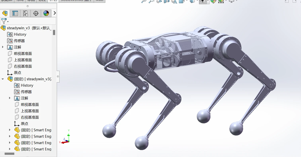 四足机器人之麻省理工机械狗MIT Cheetah（研发资料汇总） - 哔哩哔哩