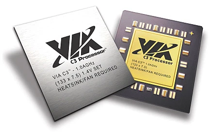 VIA CPU Overview - 哔哩哔哩