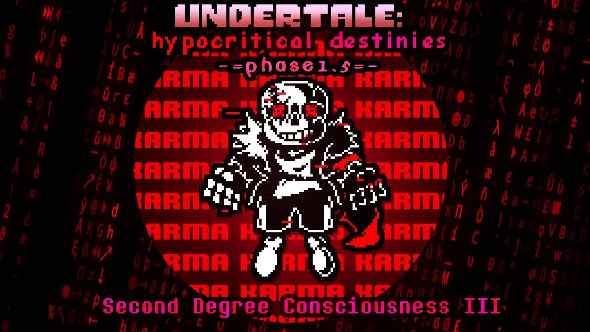 Undertale:Hypocritical Destinies 官方最新设定集 - 哔哩哔哩
