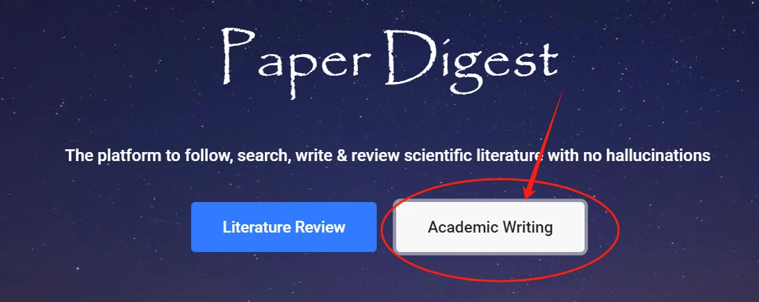 文献综述写作神器分享——Paper Digest - 哔哩哔哩