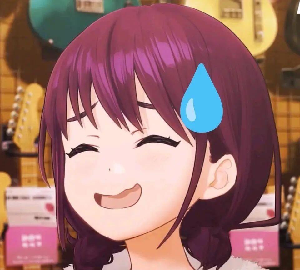 《Girls Band Cry》第4回表情包大全 - 哔哩哔哩