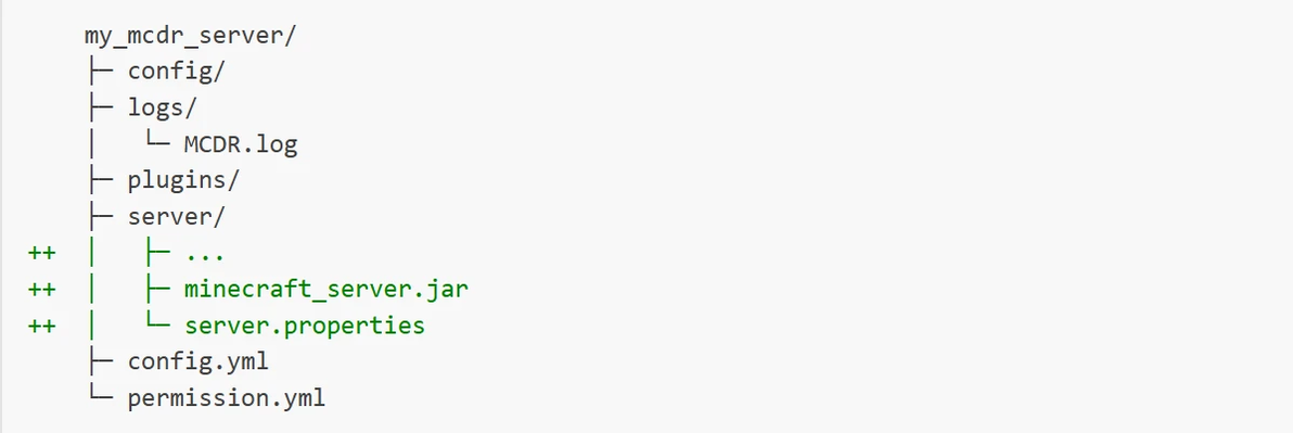 【官方文档】MCDReforged 快速上手入门指引 - 哔哩哔哩