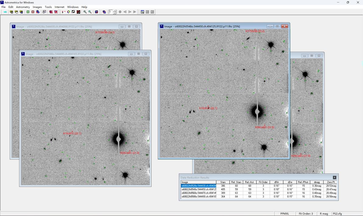 Astrometrica的下载，配置与使用 - 哔哩哔哩
