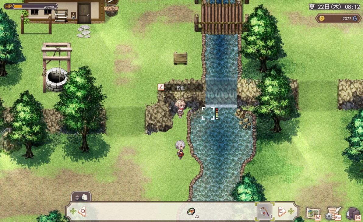 Forestia超详细攻略之一~四大基础系统~小镇的牧场生活 - 哔哩哔哩