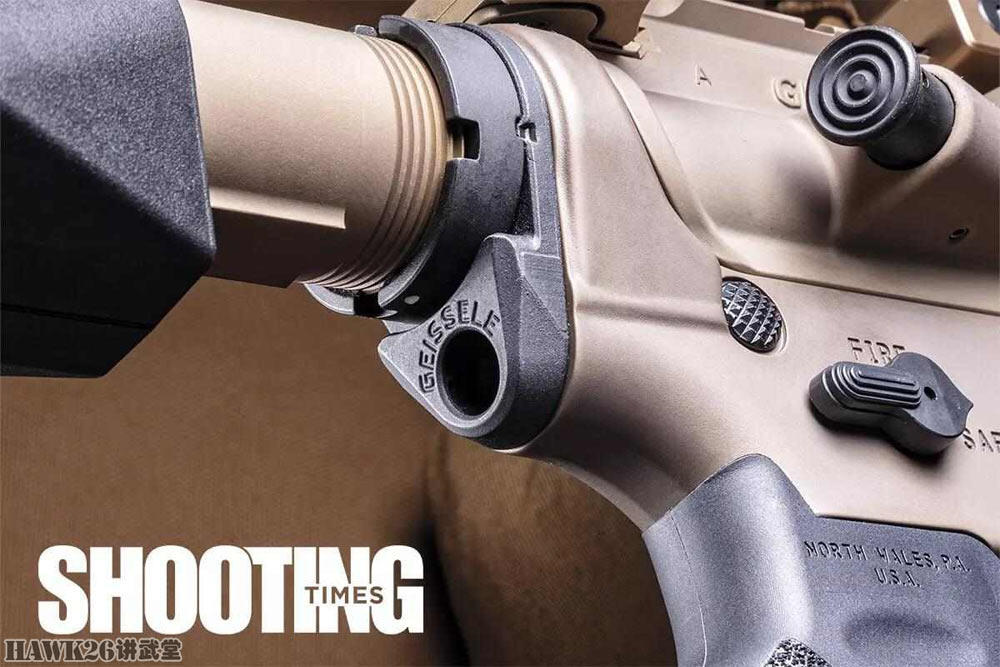 评测：盖塞勒GFR步枪 美军特种部队秘密装备 发射6mm ARC弹药 - 哔哩哔哩