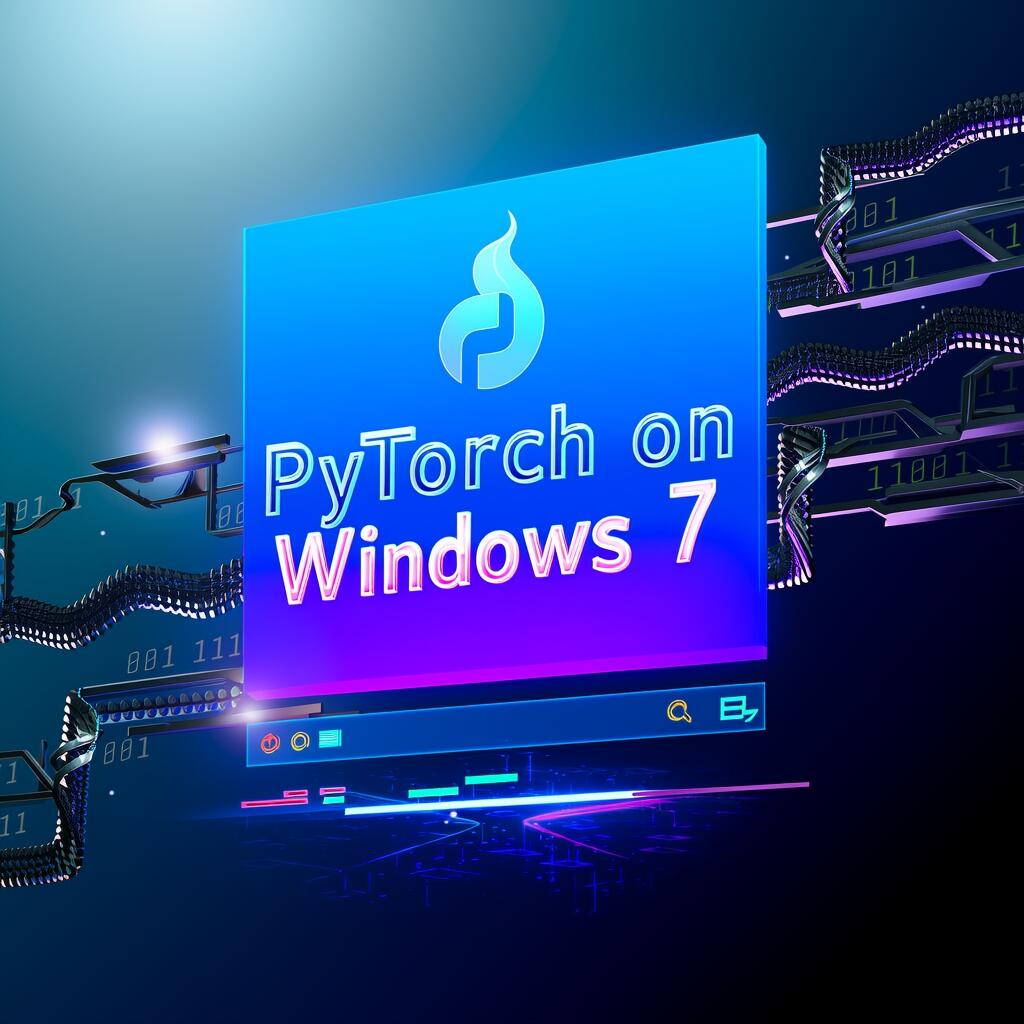 Windows7 PyTorch深度学习环境配置指南 - 哔哩哔哩