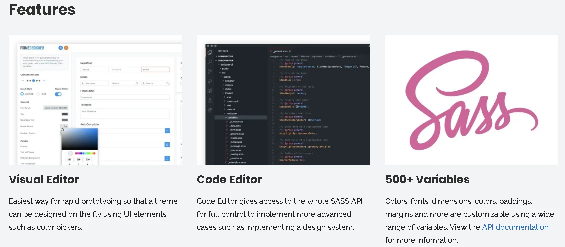 比肩Element和Ant Design，PrimeVue同样优秀，你不可不知的UI框架新星！ - 哔哩哔哩