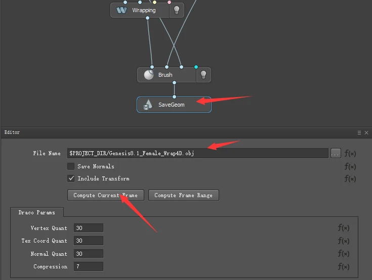 通过Wrap4D 给DAZ创建morph流程 - 哔哩哔哩