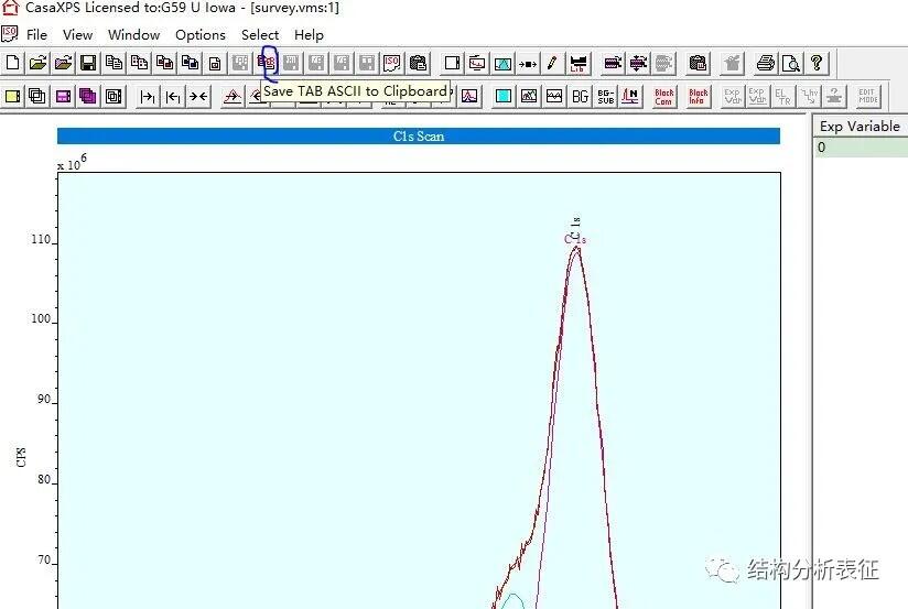 CasaXPS（XPS数据分析）安装教程以及使用教程！免费下载！ - 哔哩哔哩