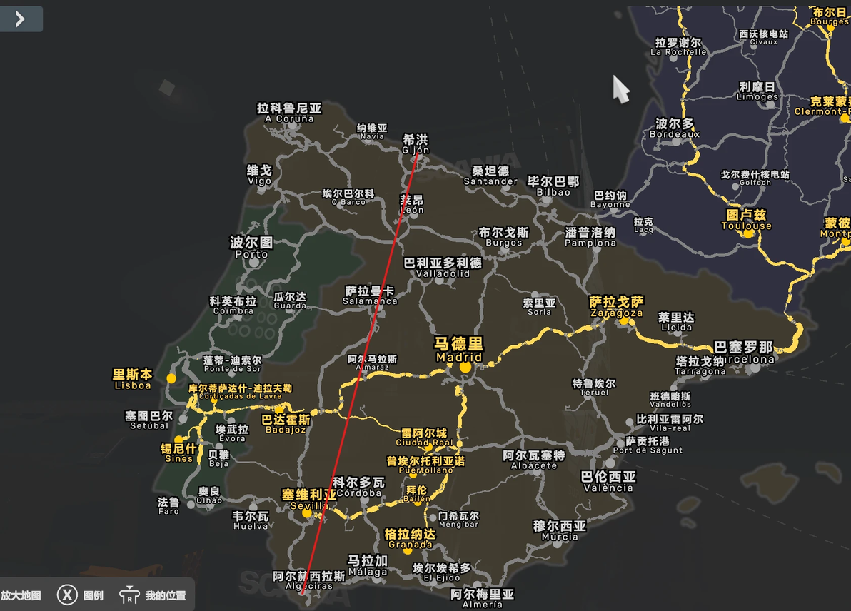 关于欧卡2北欧地平线(Nordic Horizon)DLC地图比例的疑问与求证 - 哔哩哔哩