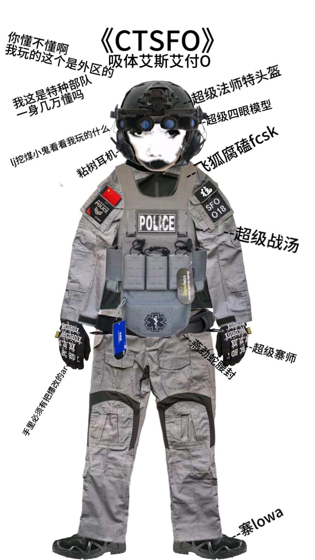 ctsfo wm(西米德兰郡)外区造型入门小指南 - 哔哩哔哩