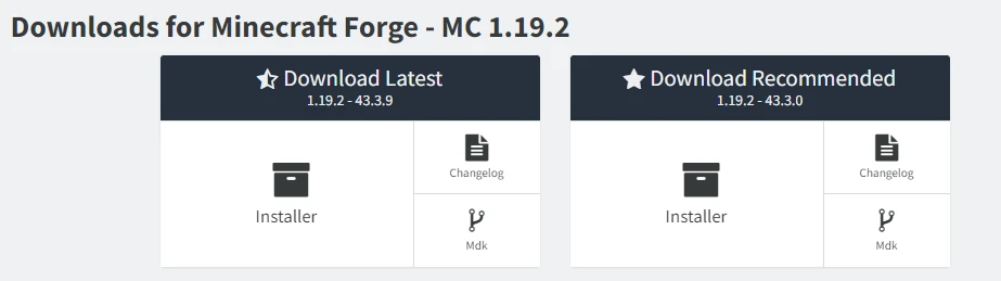 MC本地服务器 forge服务端核心开服 -Windows环境 - 哔哩哔哩