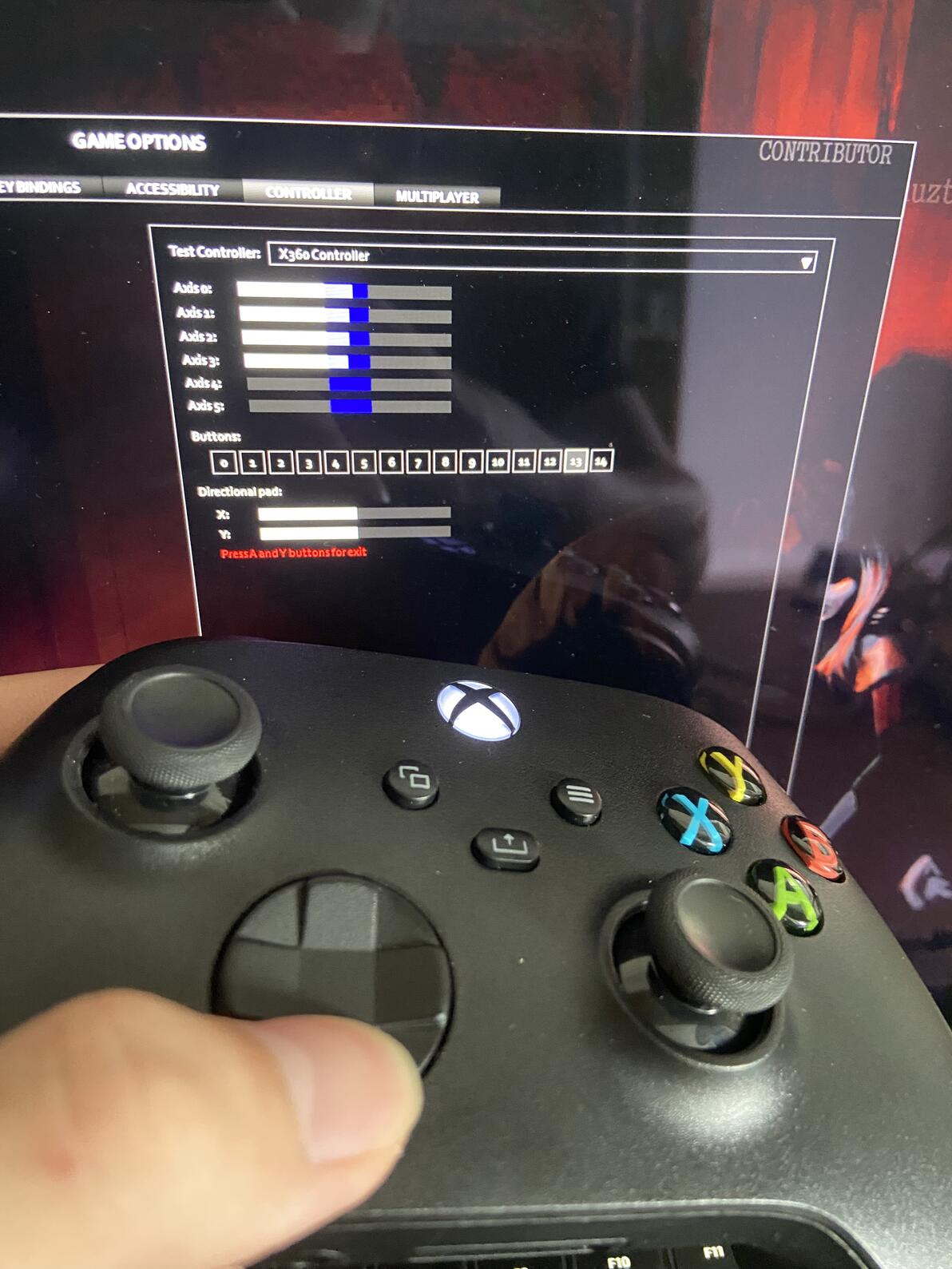 Project Zomboid Xbox手柄十字键（方向键）失灵问题解决 - 哔哩哔哩