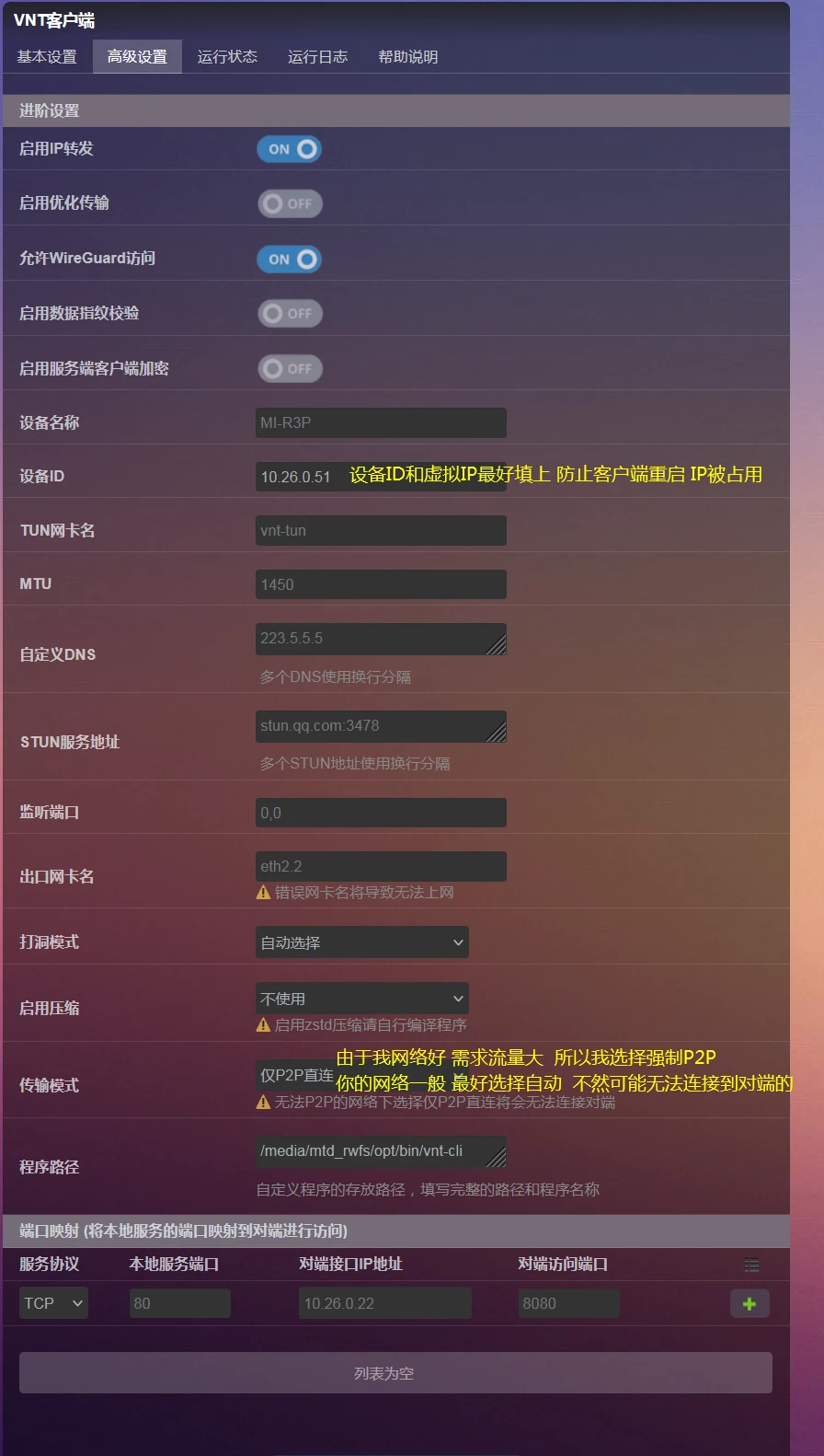 异地组网软件VNT，异地监控存储、预览，利用lucky的stun穿透自建服务器 - 哔哩哔哩