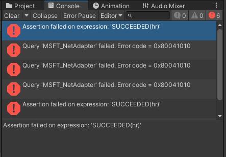 UNITY-BUG-Assertion failed on expression - 哔哩哔哩