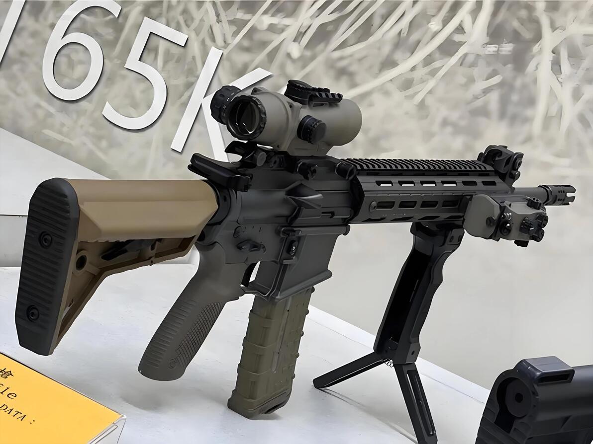 中国台湾T112式5.56公厘战斗步枪及其配件简介 - 哔哩哔哩