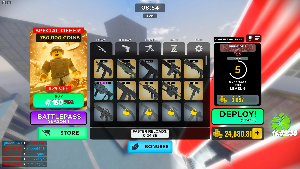 Roblox Gunfight Arena快速入门教程 - 哔哩哔哩