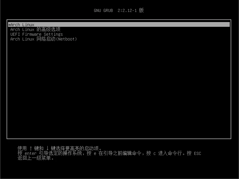 GRUB 2.12正式支持龙架构 - 哔哩哔哩