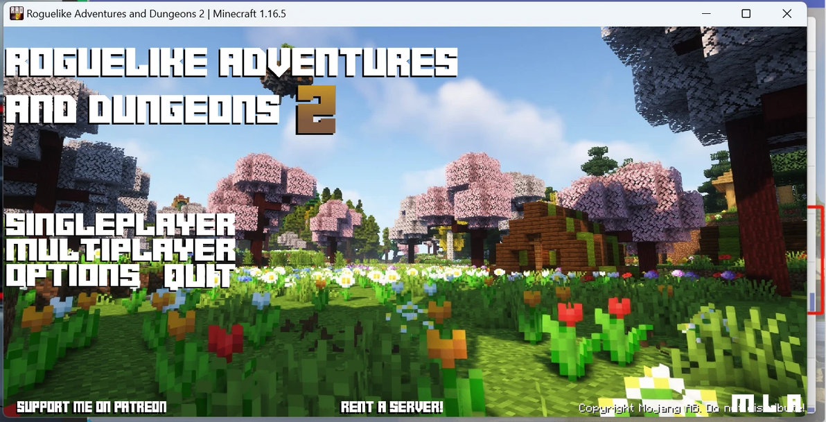 HMCL启动冒险与地牢2(RAD2)失败的一个可能解决方法 - 哔哩哔哩