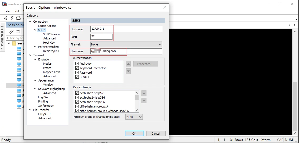 Win10系统安装SSH服务与WinSCP实现远程ssh连接与文件传输详细教 - 哔哩哔哩
