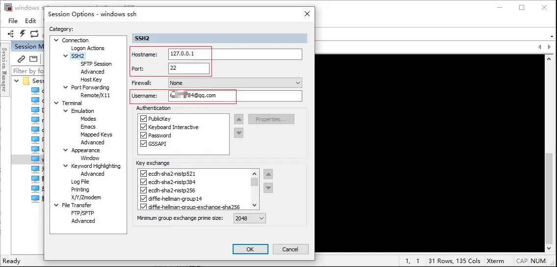 Win10系统安装SSH服务与WinSCP实现远程ssh连接与文件传输详细教 - 哔哩哔哩