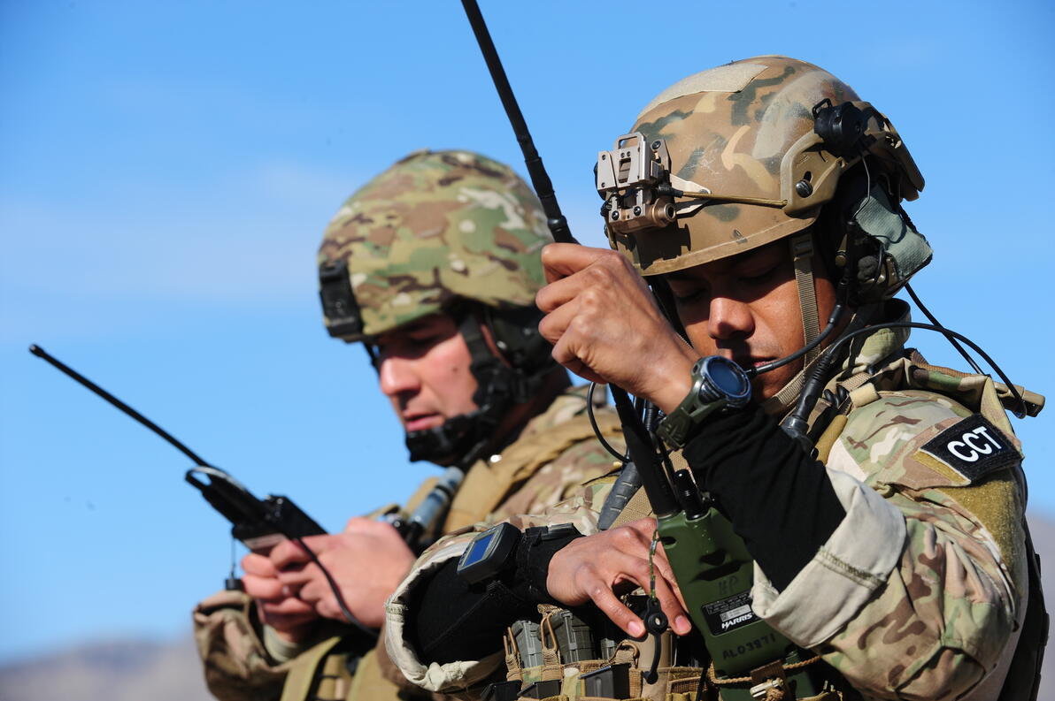 美军的 CCT/JTAC 是什么？ - 哔哩哔哩