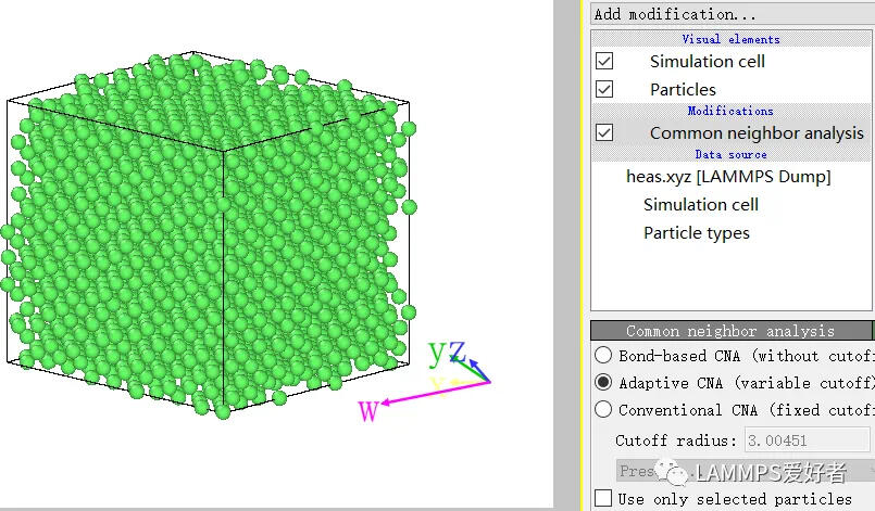 OVITO作图教程——初学者必备 - 哔哩哔哩