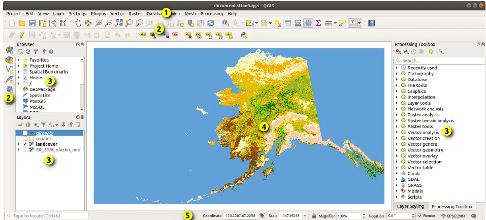 ArcGIS Pro与QGIS的36个不同点！孰优孰劣比一比（附软件分享） - 哔哩哔哩