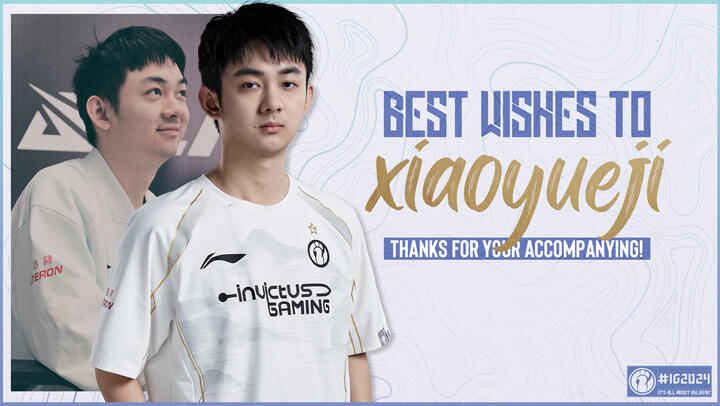 iG电子竞技俱乐部的动态 - 哔哩哔哩