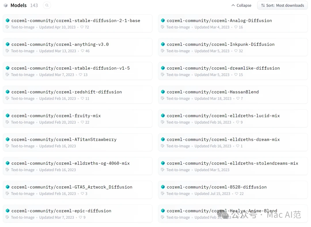 Mochi Diffusion: Mac原生Stable Diffusion整合包 - 哔哩哔哩