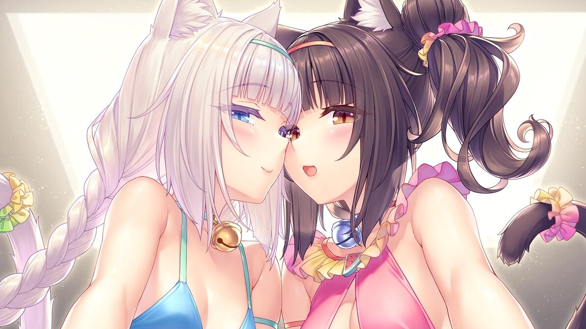 【CG】Neko Para After: La Vraie Famille（25 - 哔哩哔哩