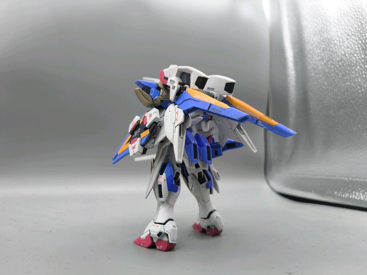 hgv2高达AB装备改造 - 哔哩哔哩