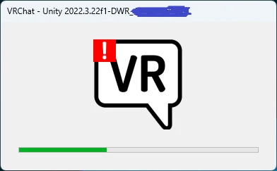 vrchat能登陆账号但是加载地图时突然弹出untiy崩溃的个人解决办法 - 哔哩哔哩
