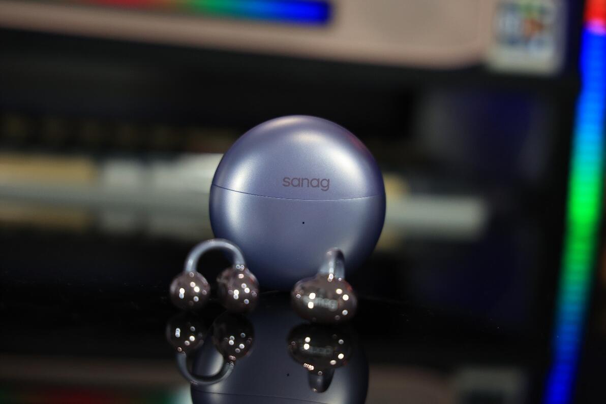 SANAG塞那S6S耳机深度测评：黑科技融合舒适，重新定义听觉享受 - 哔哩哔哩